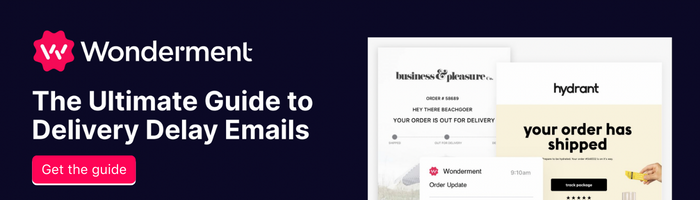 A Whole Bunch of Shipping Delay Email Templates (To Help You Figure Out ... A Whole Bunch of Shipping Delay Email Templates (To Help You Figure Out ...