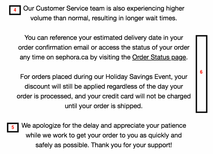 Shipping Delay Email Examples What To Say To Your Customers Wonderment